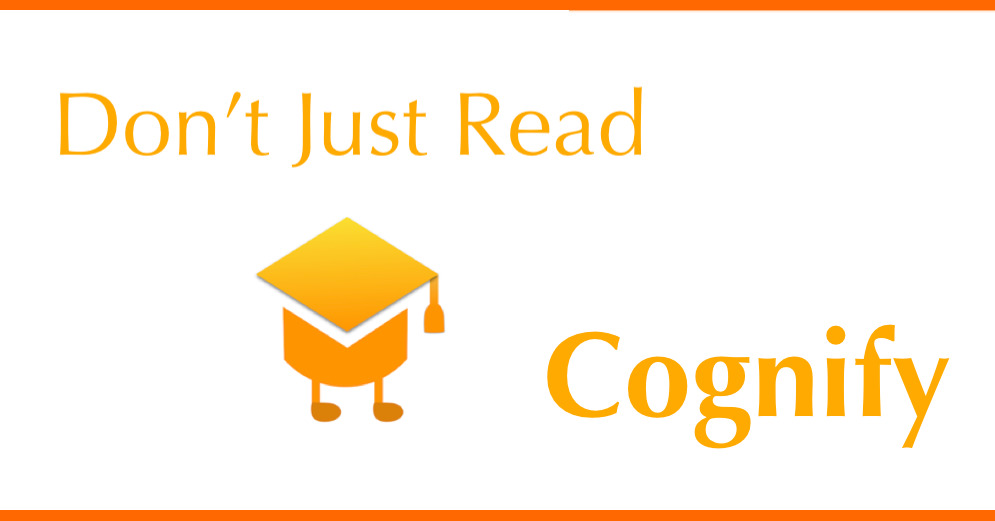 Cognify - Text and Content Player